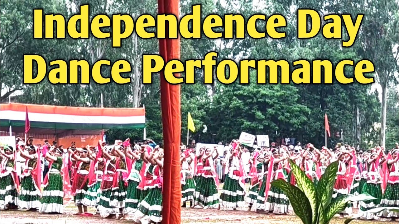 Independence Day dance performance - YouTube