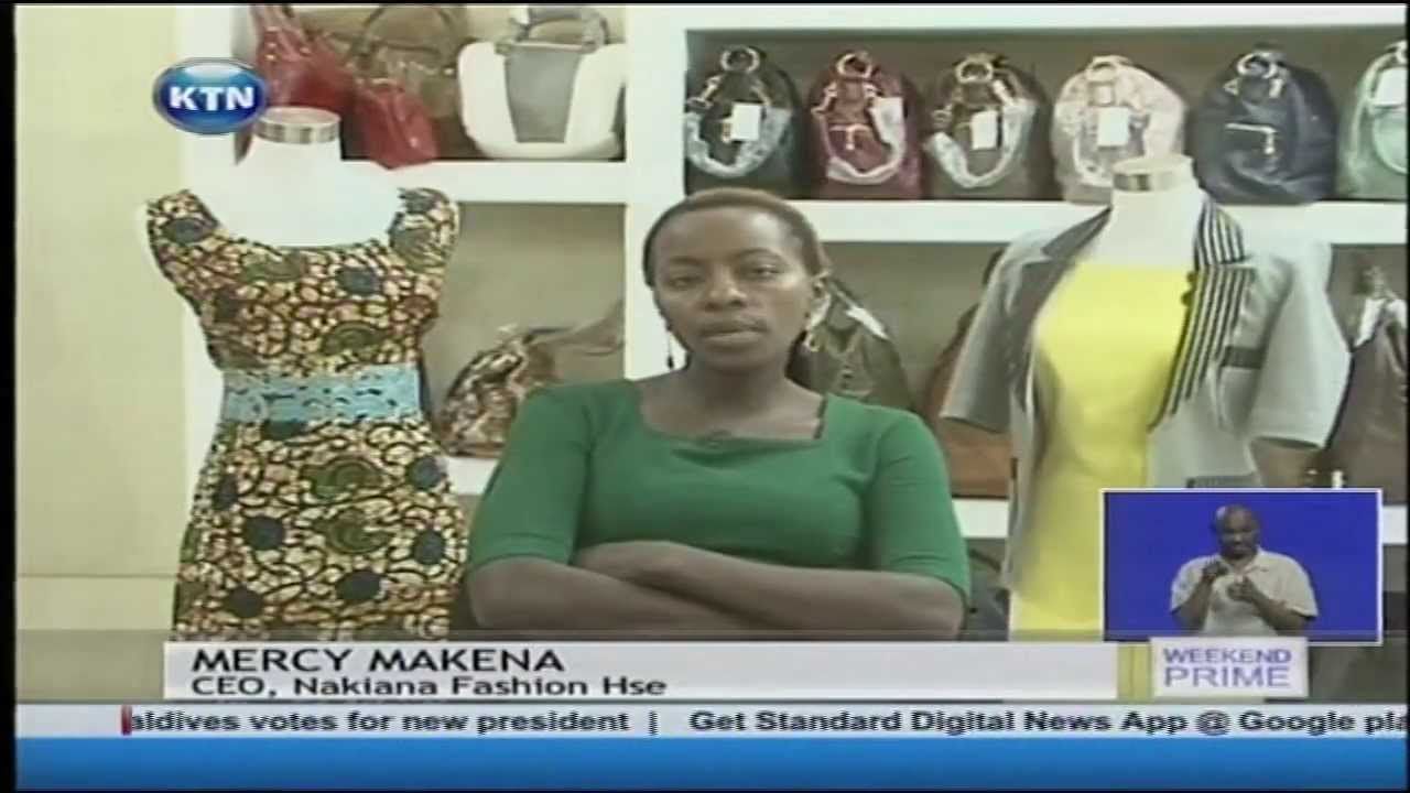My big break: Mercy Makena of Nakiana Fashion House - YouTube