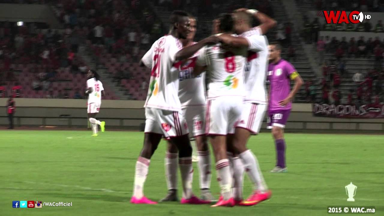 WAC.ma : Résumé du match WAC 4-1 RAC 30-08-2015 | 16ème Finale | Coupe ...