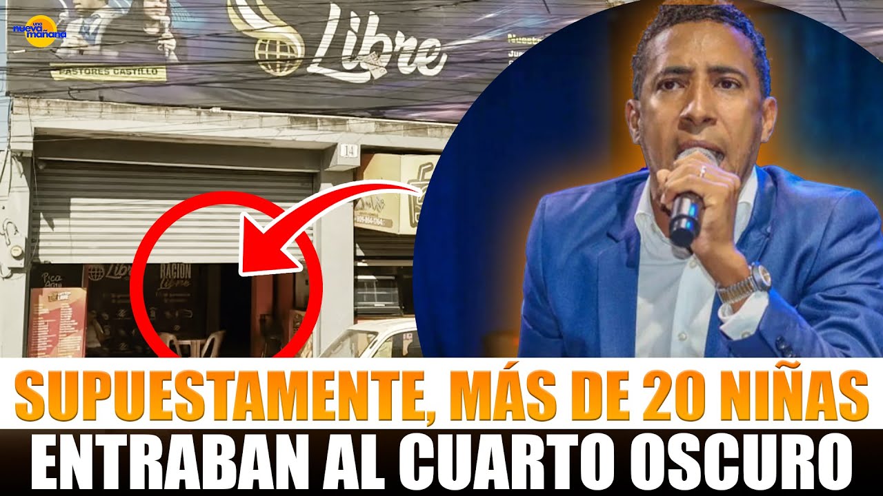 LO QUE ESTA PASANDO CON EL PASTOR DE LOS ALCARRIZO JOHAN MANUEL ...