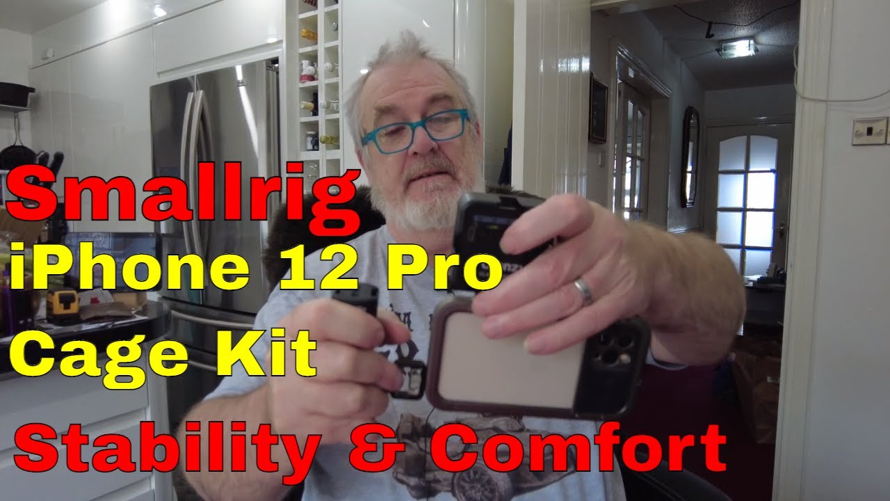 Smallrig iPhone 12 Pro Cage kit - YouTube