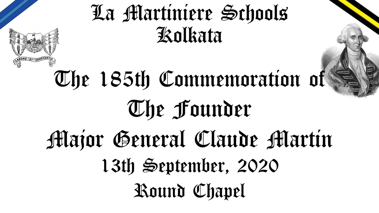 The 185th Commemoration Service of The Founder Major General Claude ...