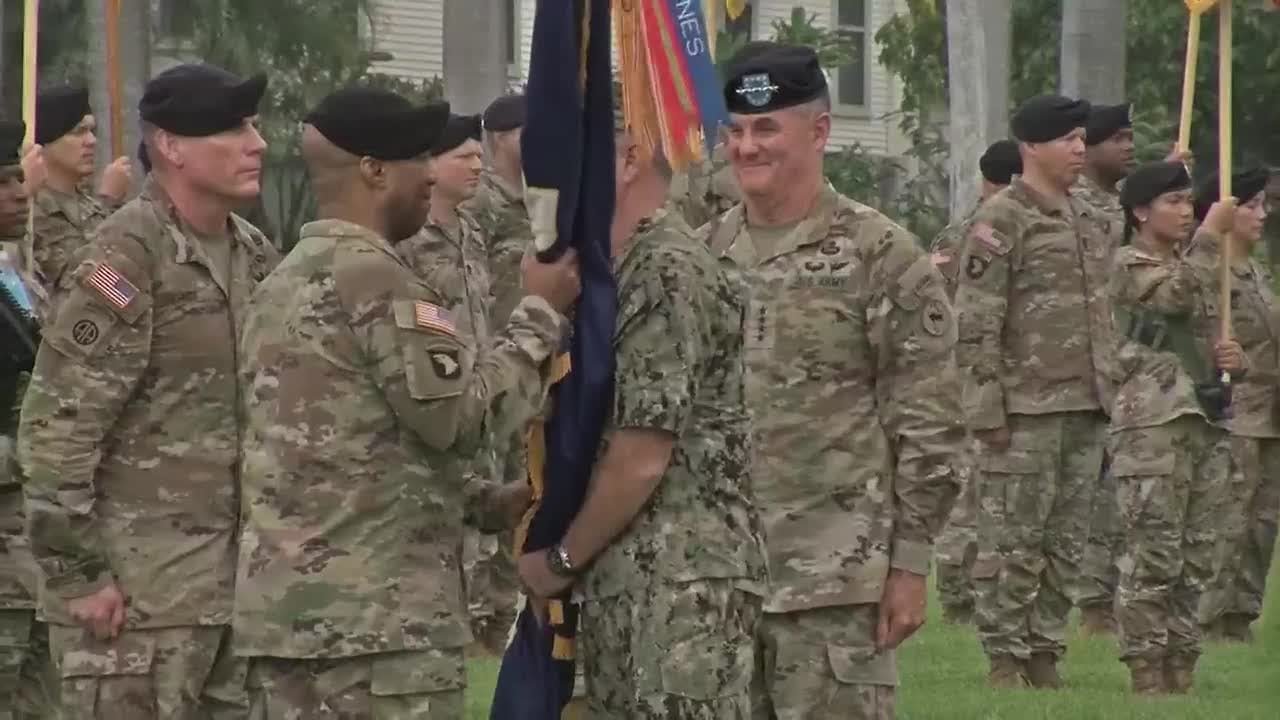General Ronald Clark is the new commander of the U-S Army Pacific - YouTube