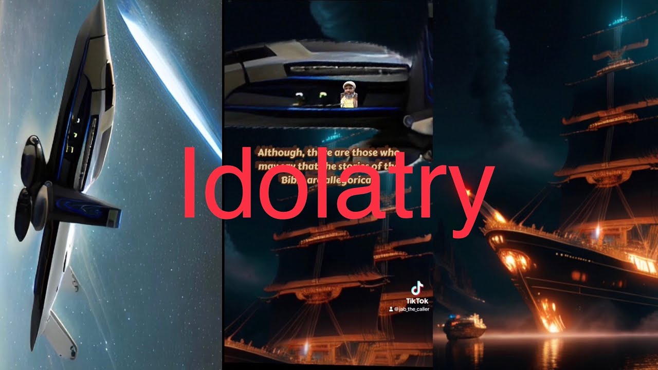 Idolatry — The Greatest Sin: Explained In Detail (Horizontal Version w ...