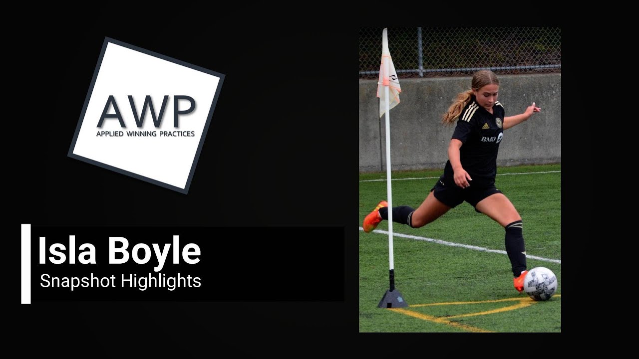 Isla Boyle / Snapshot Highlights / November 2023 - YouTube