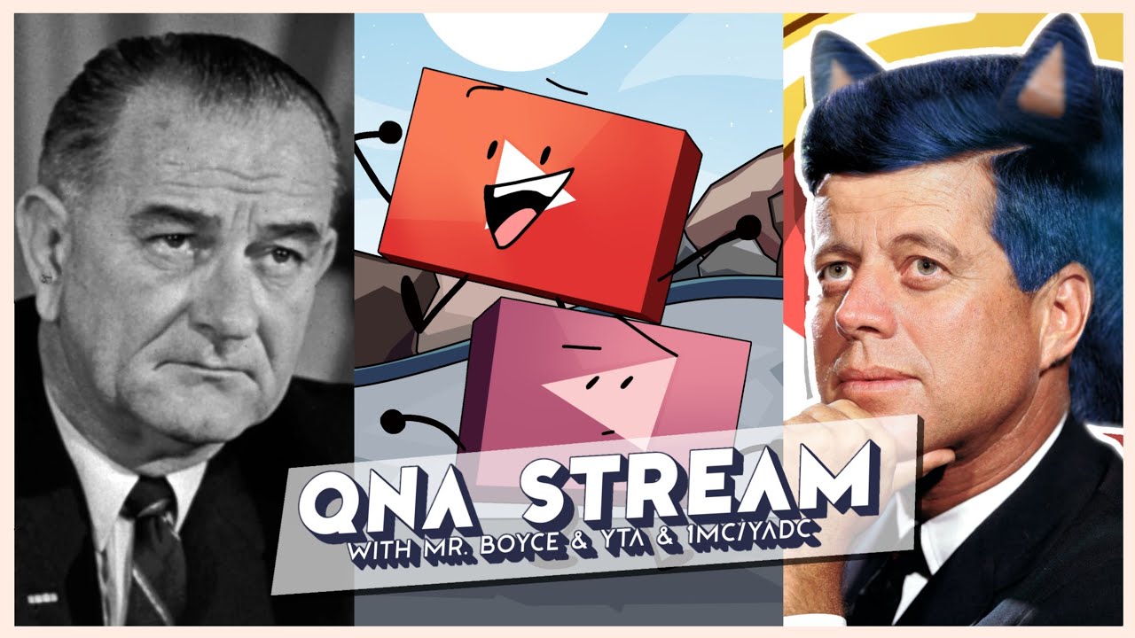 Q&A Stream With Mr. Boyce (Ft. YTA & 1MC/YADC) - YouTube