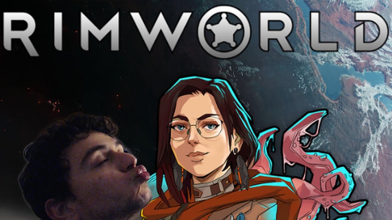 Roleplay Adão e Eva (só reprodução) • RimWorld Anomaly #00 ep. piloto ...