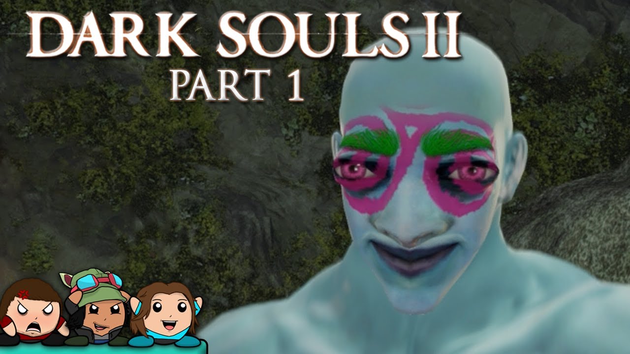 Dark Souls 2: Character Creation - PART 1 - Jugs Linterfins - YouTube