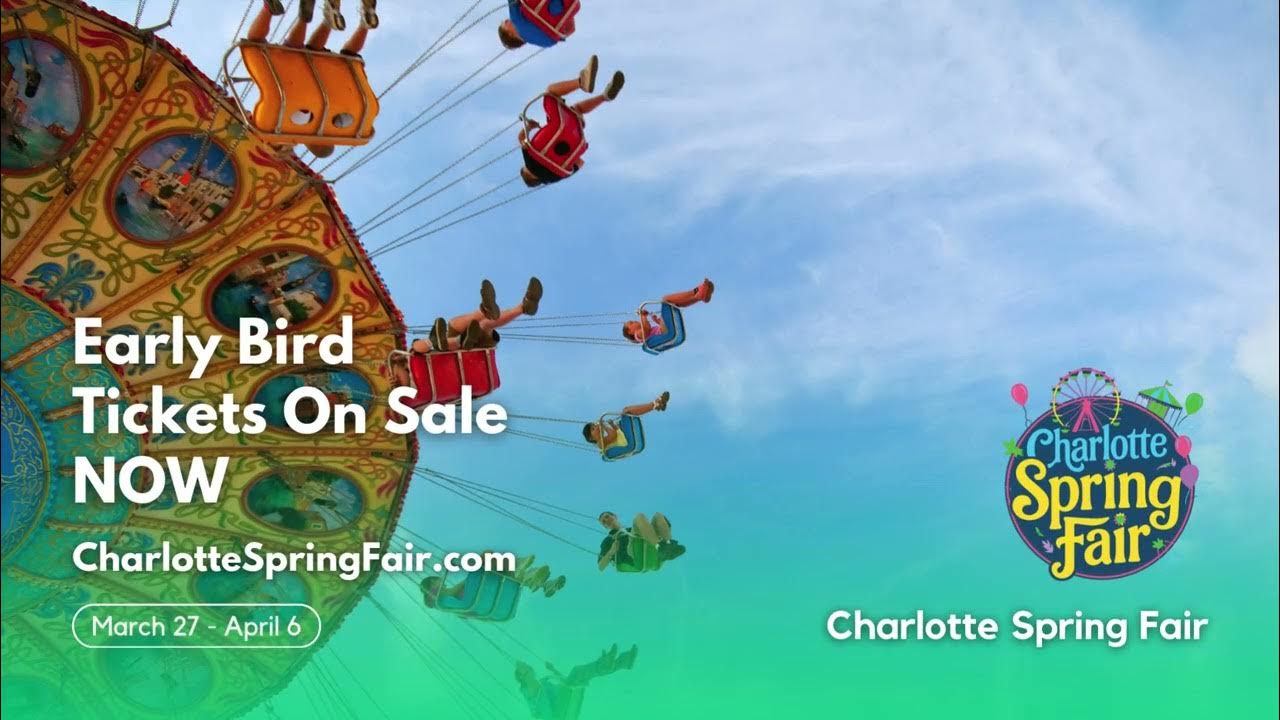 Flying Swings at the Charlotte Spring Fair - YouTube
