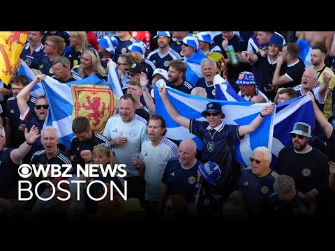 Scotland's Tartan Army to invade New England for World Cup