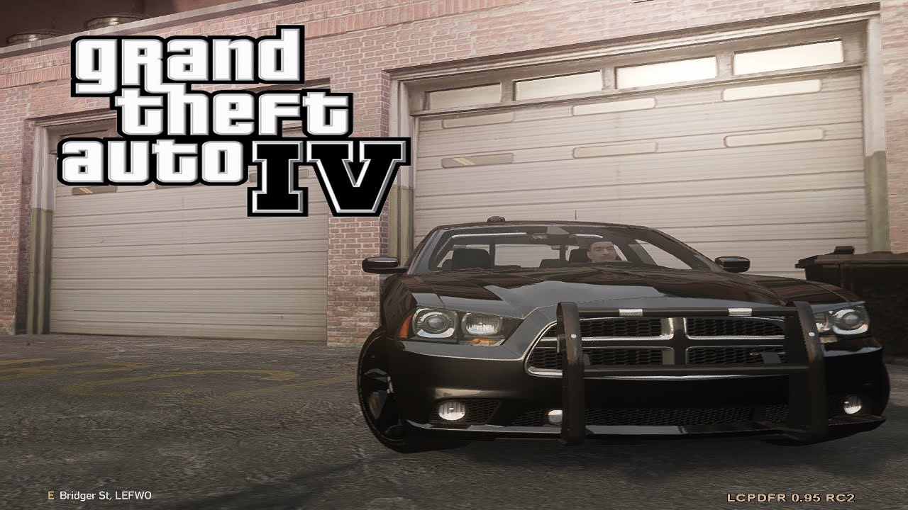 Let's Play GTA IV LCPDFR Mod #6 (German) (HD) - Ich liebe den Taser ...