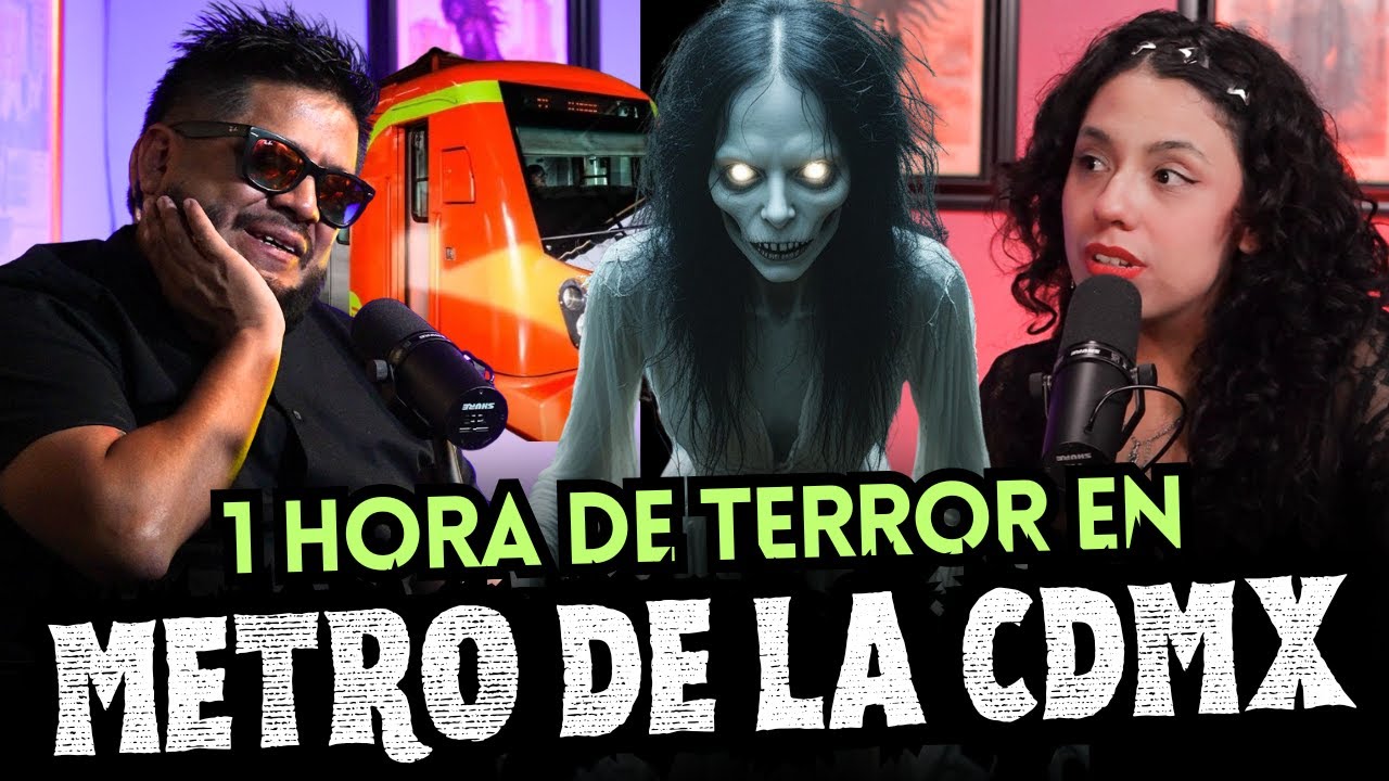 1 HORA DE RELATOS DE TERROR DEL METRO con TIO TACU | 1 HORA DE TERROR ...
