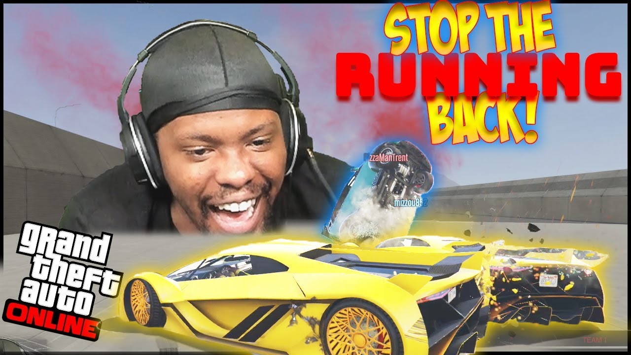 New Football Mode w/ Sports Cars! (GTA 5 Running Back Remix) - YouTube