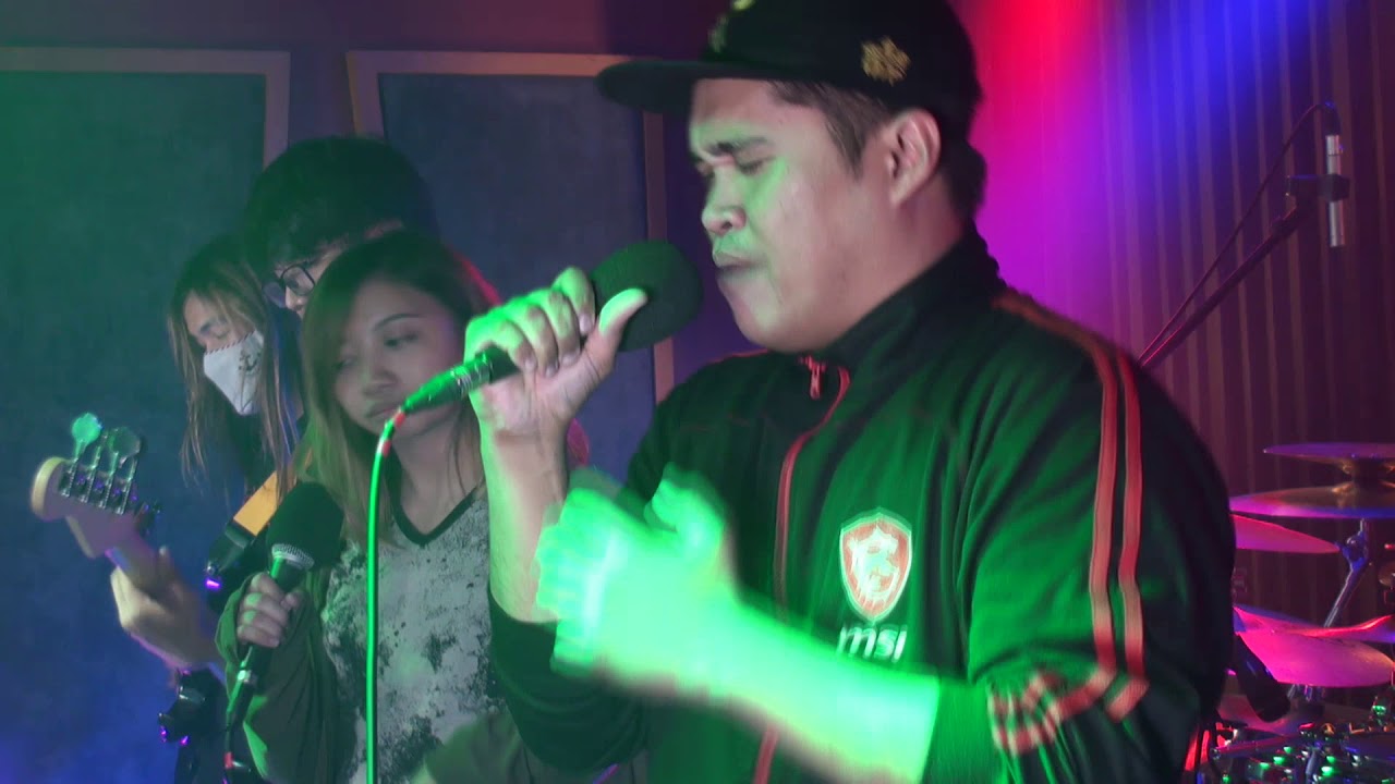 wimp ft. Lil' Fang - BACK-ON (cover by Look Out Band) - YouTube