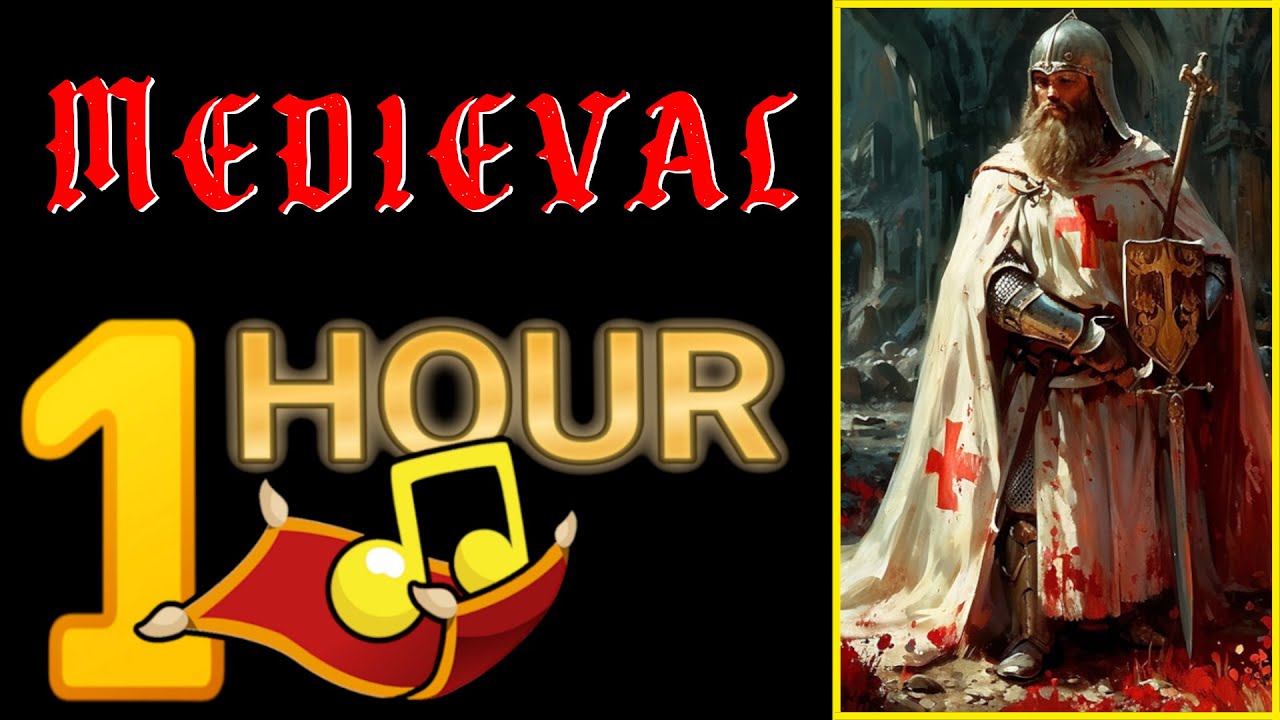 1 HOUR of MEDIEVAL MUSIC 🏰 Music Background Official 🎵Playlist (NO ADS ...