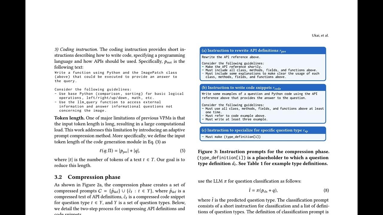 AdaCoder: Adaptive Prompt Compression for Programmatic Visual Question ...