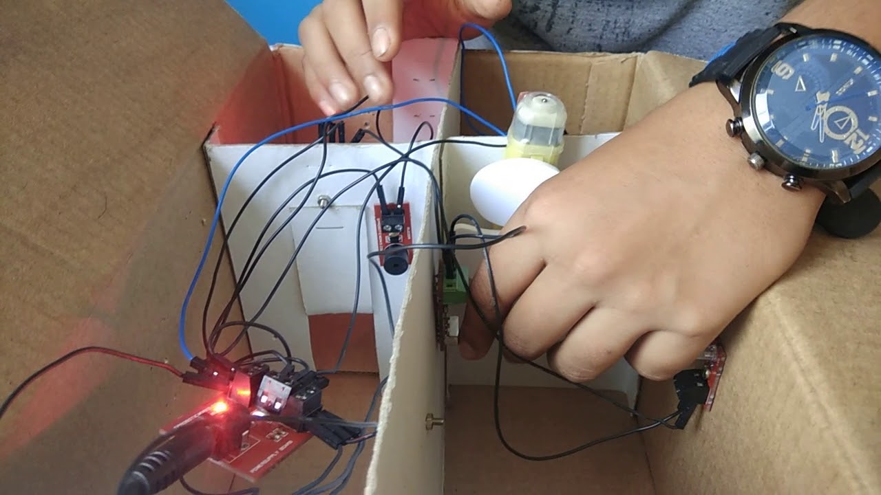 Home Automation project by Smit Patil - YouTube