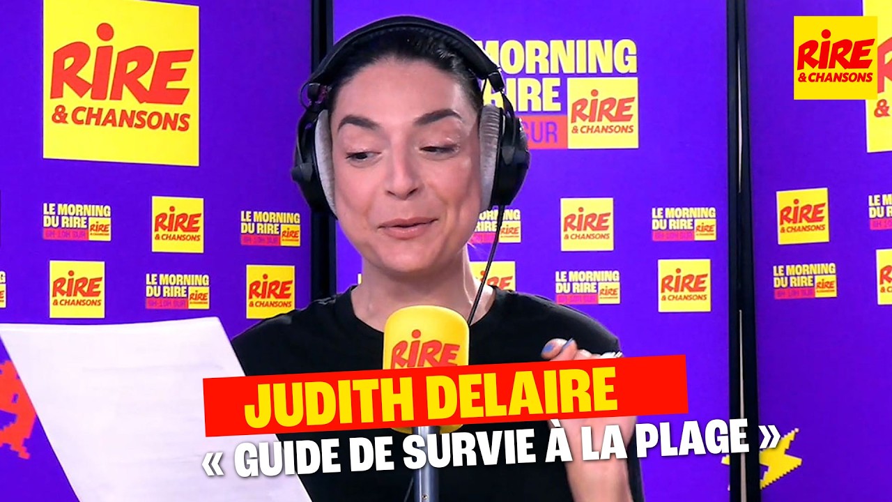 " Guide de survie à la plage " - La Team du Rire avec Judith Delaire ...