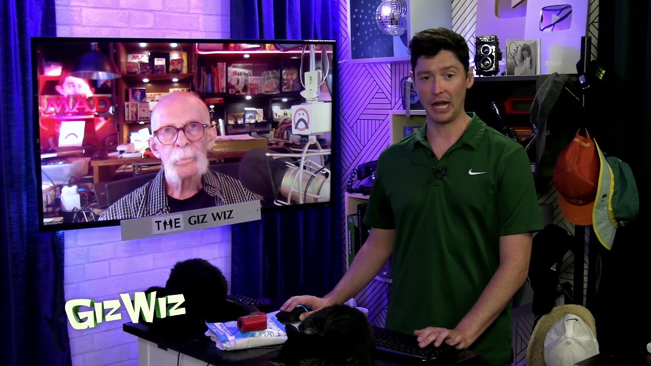 The Giz Wiz Live! - YouTube
