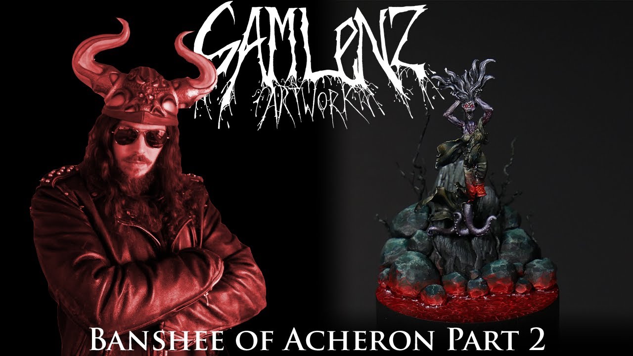 Sam Lenz Artwork: Banshee Part Two, The Crone - YouTube