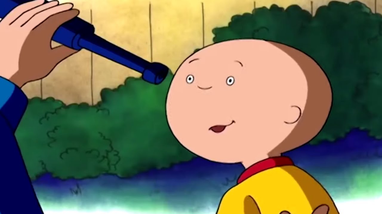 Caillou et le Ciel Étoilé | Caillou en Français - YouTube