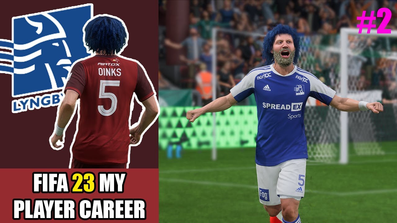3 Goals for the win?? | FIFA 23 My Player Career Mode Ep 2 - YouTube