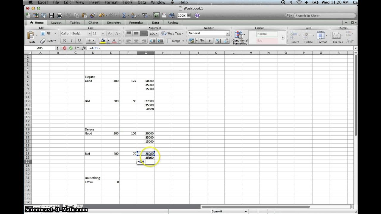 EMV - Decision Trees - YouTube