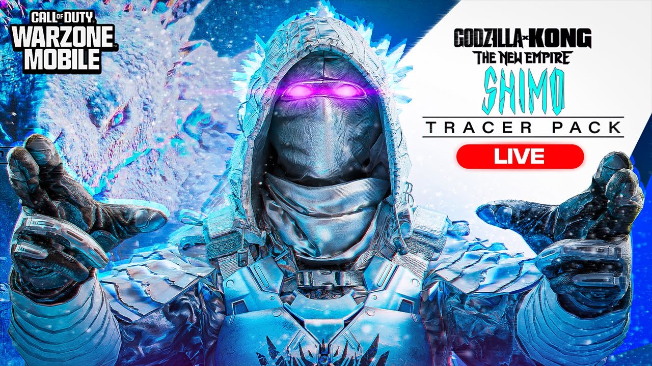 🔴 LIVE - NEW GODZILLA SHIMO BUNDLE IS ACTUALLY SICK IN WARZONE MOBILE ...