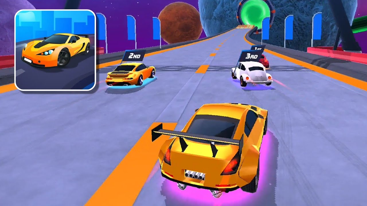 Race Master 3D Gameplay Levels 24 to 27 - YouTube