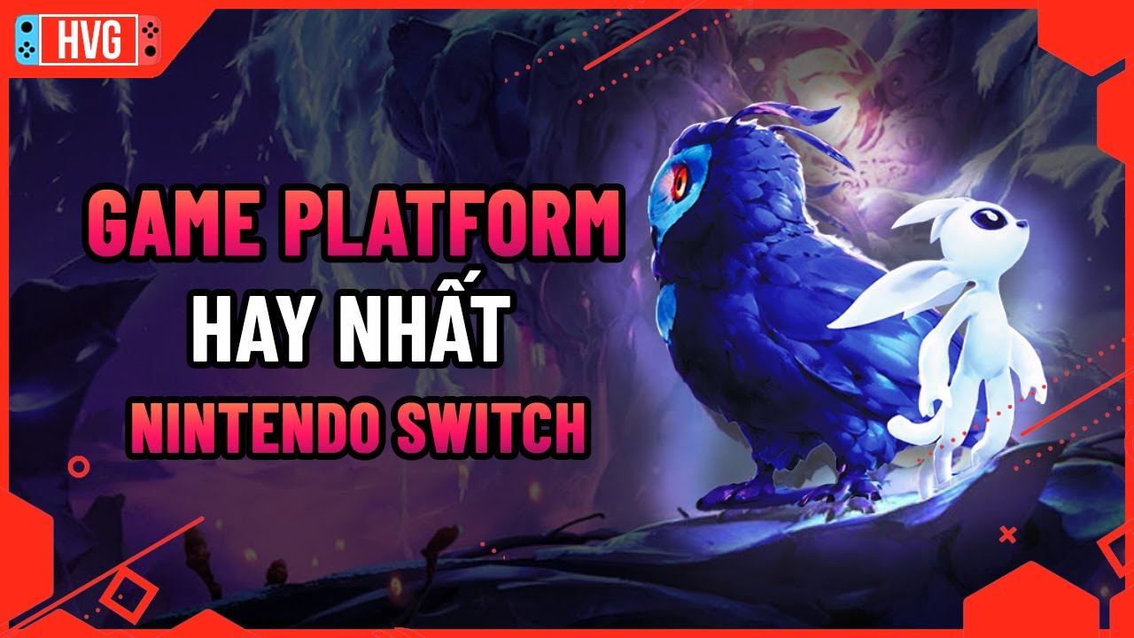 Top 10 game Platform giống HOA hay nhất trên Nintendo Switch - YouTube