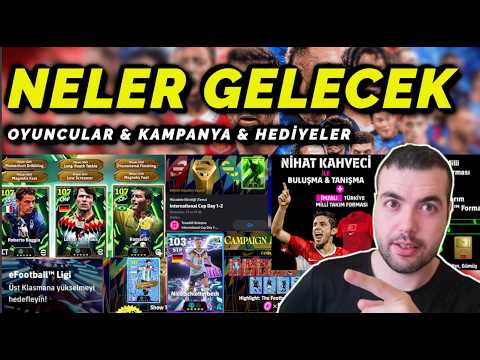 NELER GELECEK🔥PERŞEMBE YENİ SEZONA GEÇİŞ, EPİC PAKET👀OYUN İÇİ GELİŞMELER eFootball 2026 Mobile PS PC
