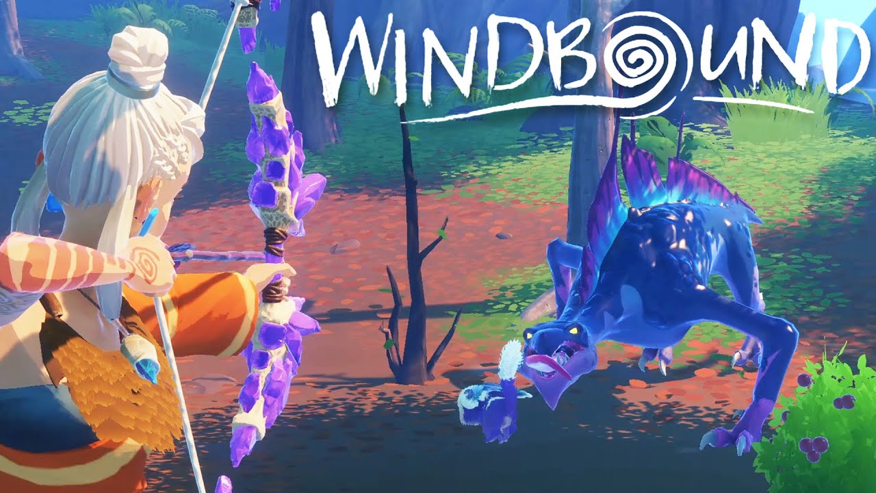 THESE CREATURES ARE FREAKY! Windbound Gameplay Part 3 - YouTube