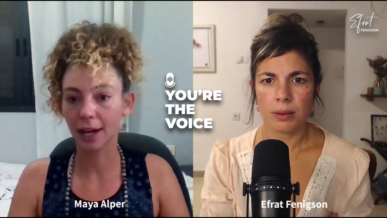 You're The Voice - Ep. 11: Maya Alper - a Nova Festival Massacre ...