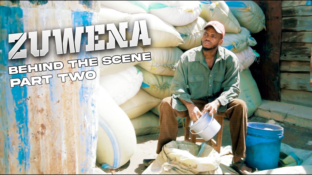 Diamond Platnumz - Zuwena Behind The Scene Part 2 - YouTube