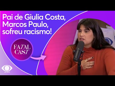 Zezé Motta e Marcos Paulo, pai de Giulia Costa, foram alvos de racismo na época de \