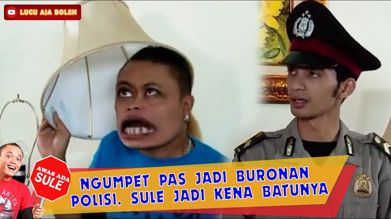 NGUMPET PAS JADI BURONAN PIHAK BERWAJIB, SULE JADI KENA BATUNYA GINI ...