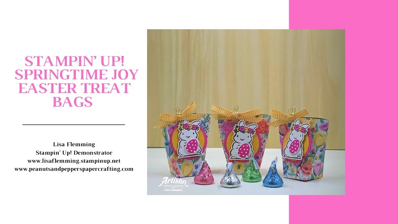 Springtime Joy Easter Treat Bags - YouTube