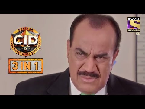 CID | Episodes 842 To 844 | 3 In 1 Webisodes