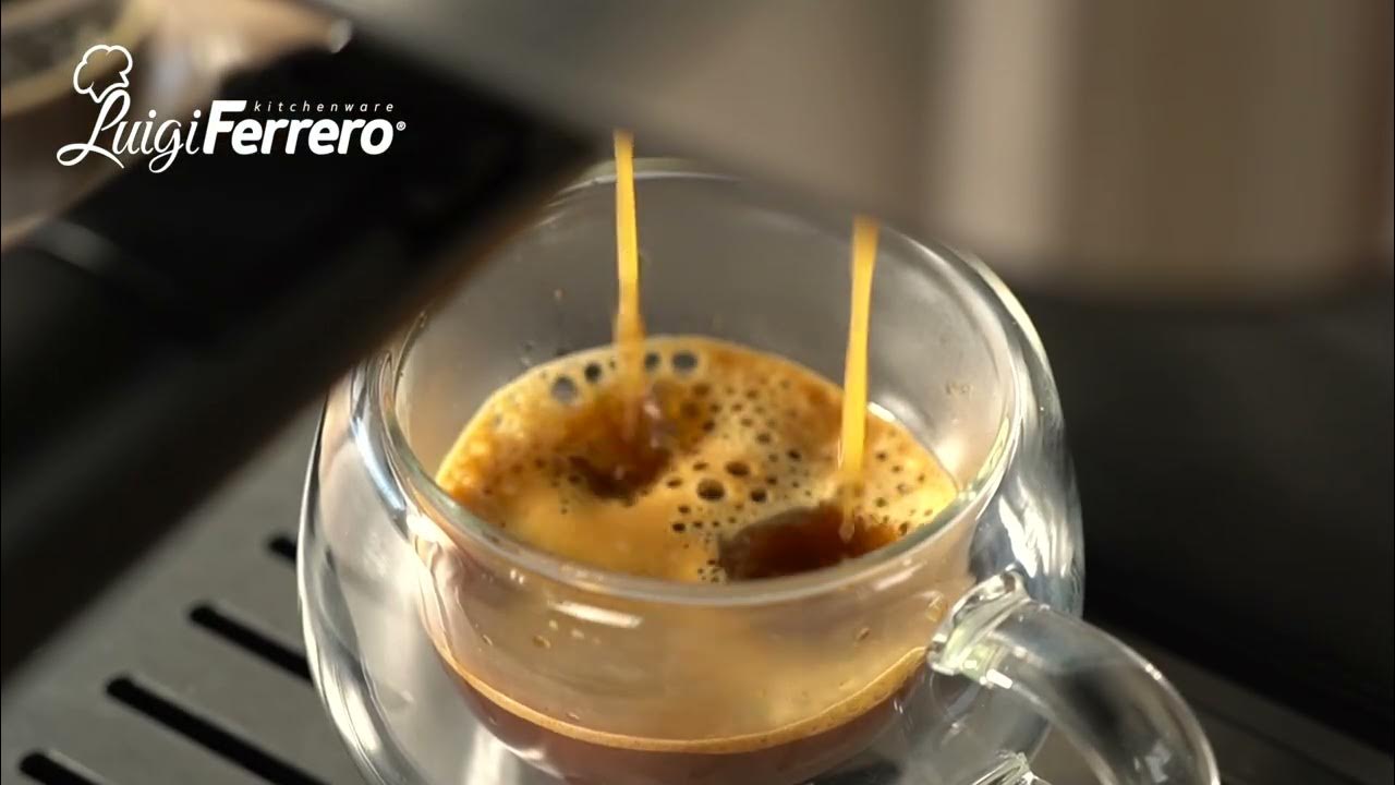 Чаши за кафе и чай Luigi Ferrero серия Coffeina с участието на... Mühler - YouTube