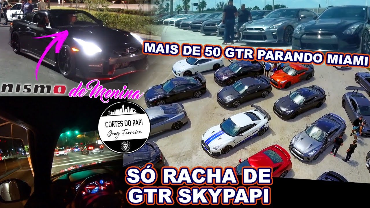 SÓ RACHA DE GTR - SKYPAPI - Cortes do Papi Greg Ferreira - YouTube