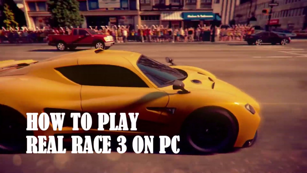 Best Ways to Play Real Racing 3 on PC - YouTube