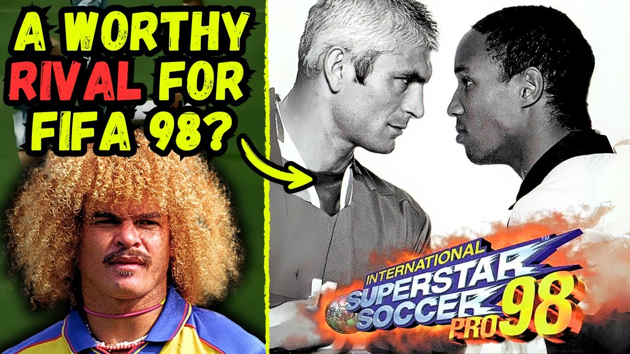 Was ISS Pro 98 Really Good Enough to Rival FIFA 98? - YouTube