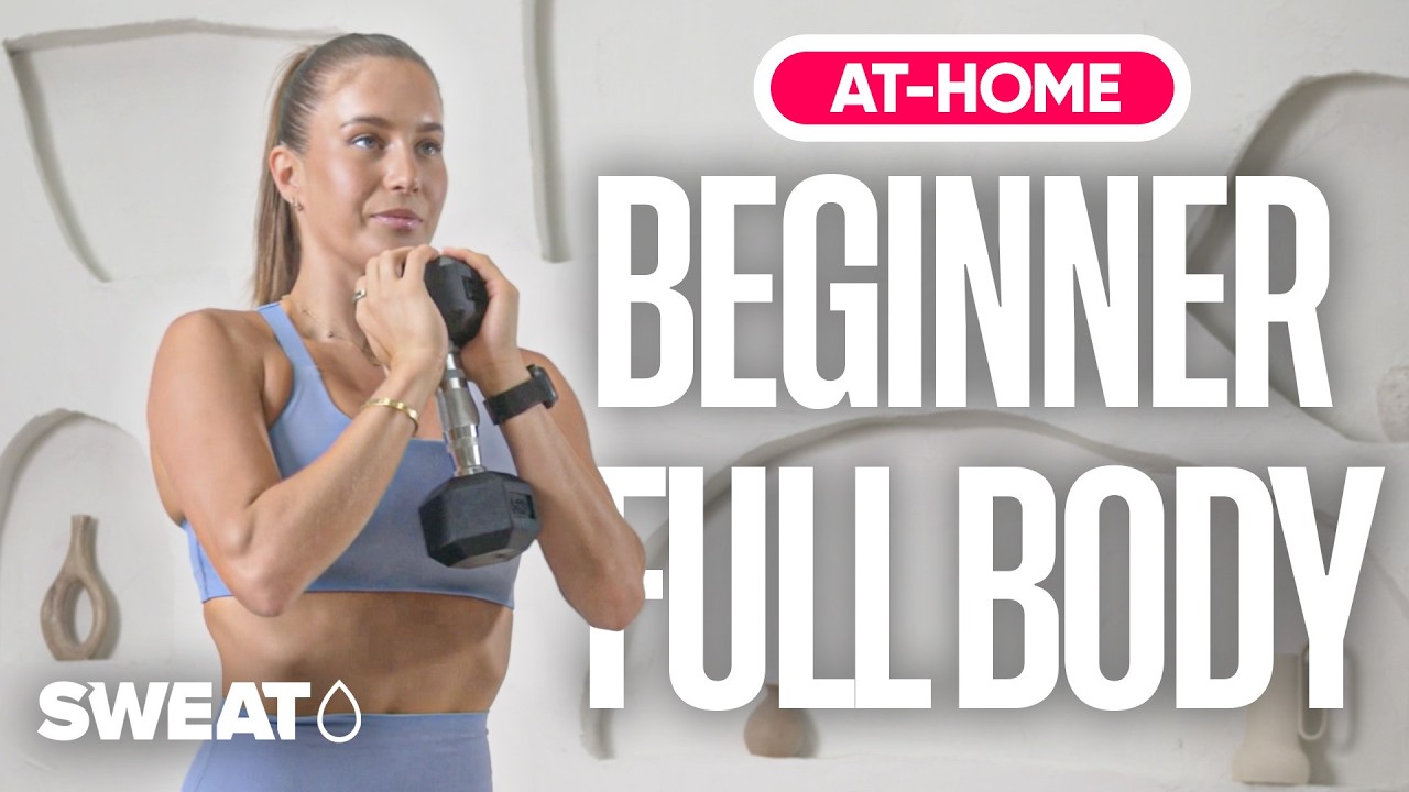 20-Minute Full-Body Burn 🔥 | Killer Dumbbell Workout For Total ...