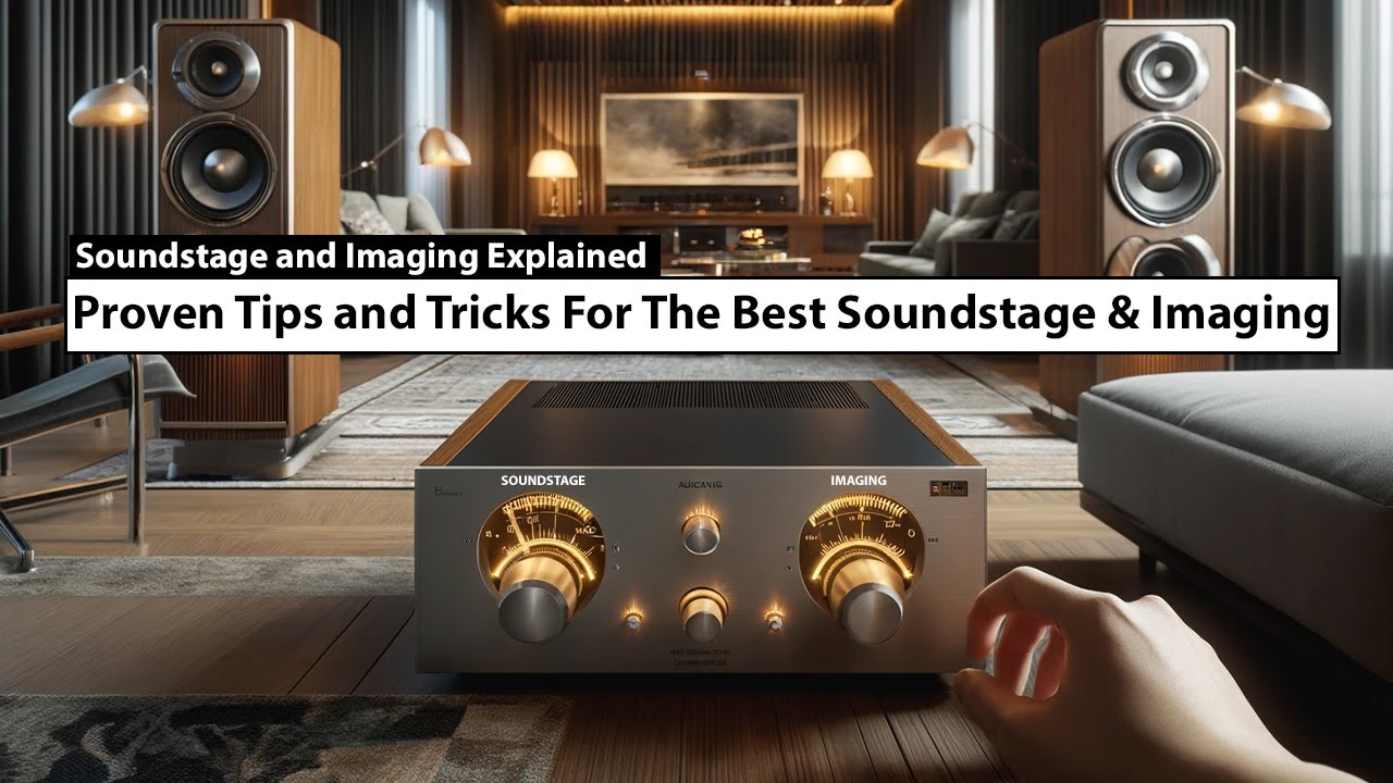 Want Better SOUNDSTAGE and IMAGING in Your Home Audio? Watch This Now ...