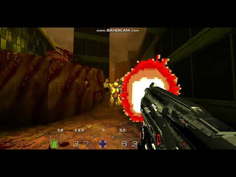 Quake Slayer Testament Gameplay Wave Challenge Map - YouTube