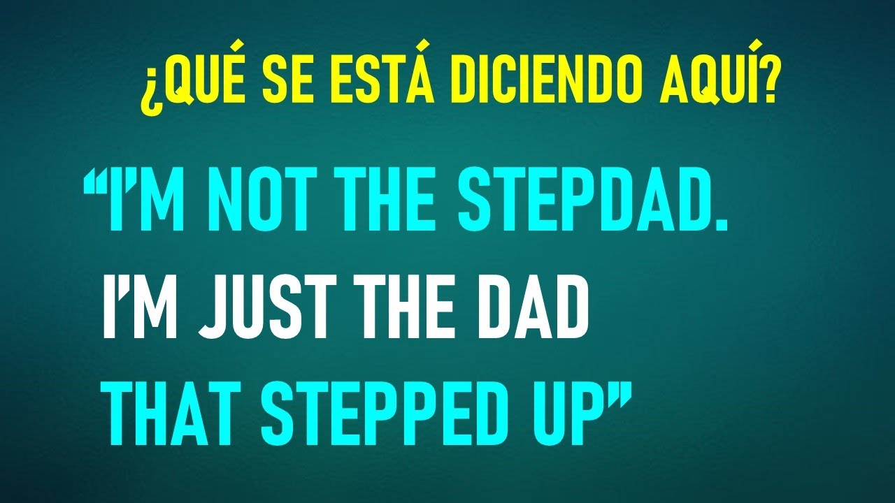 KNOW THE PHRASAL VERB "STEP UP" - YouTube