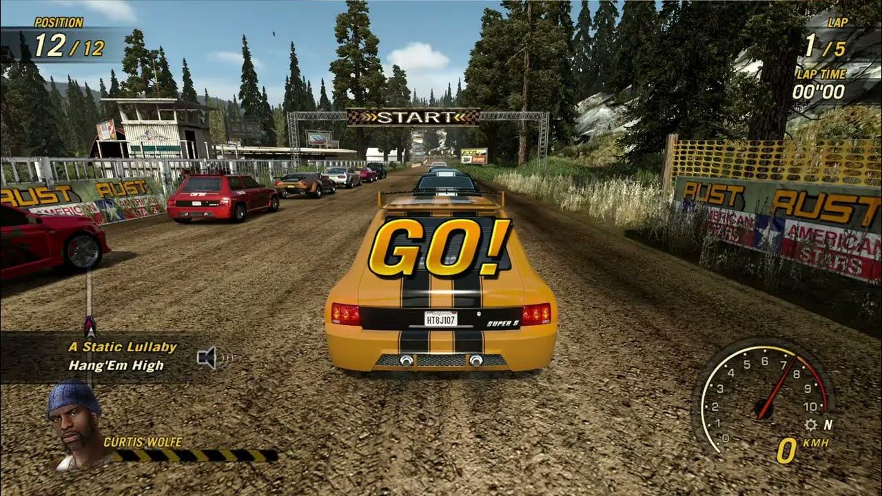 FlatOut Ultimate Carnage | Live Walkthrough - Street Class (2/4) - YouTube