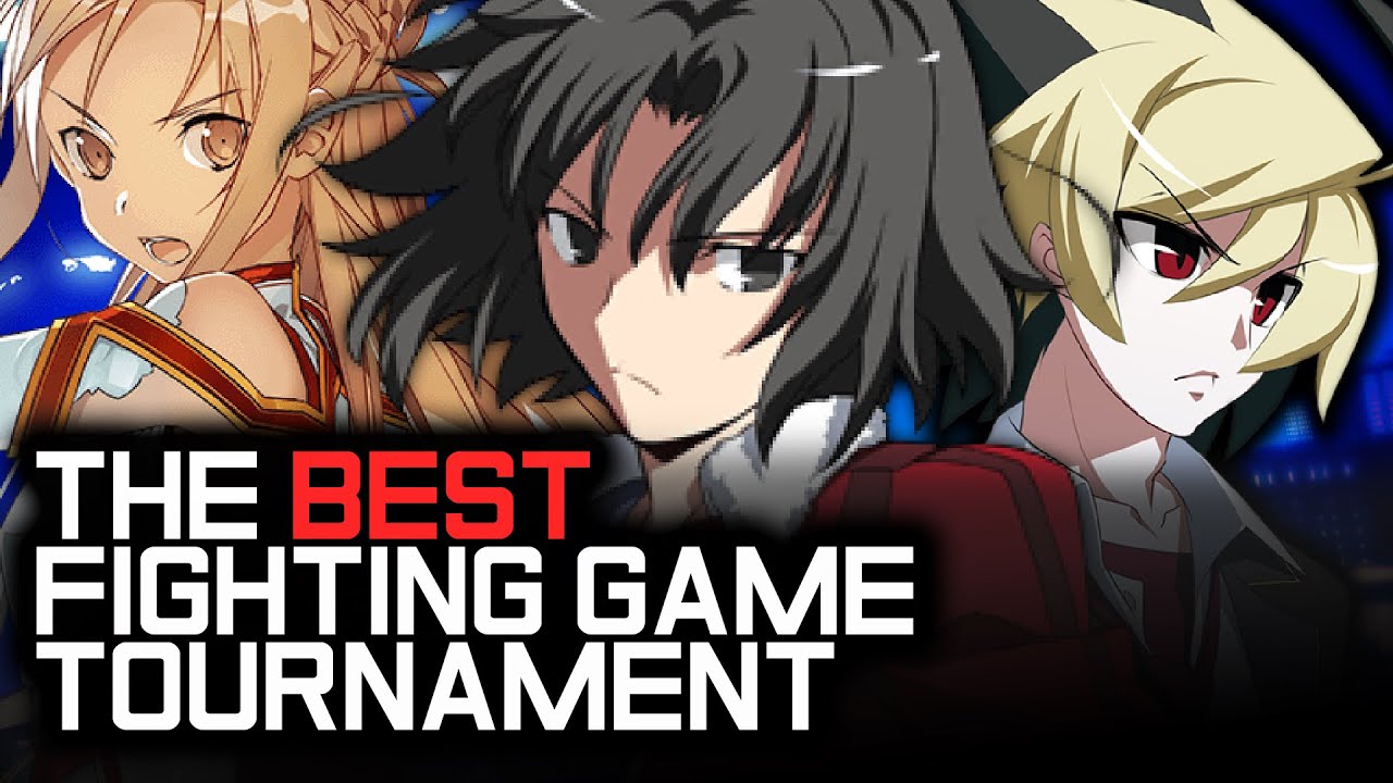 This Is The BEST Fighting Game Tournament YOU'VE NEVER HEARD OF! - YouTube