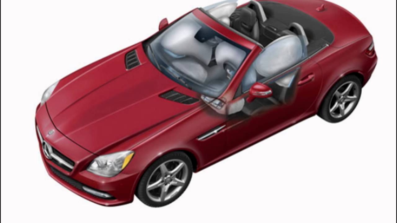 2016 Mercedes SLC 300 Mars Red - YouTube