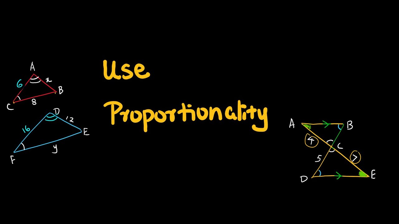 Geometry Ch6 How to Solve Similar Polygons Problems - YouTube